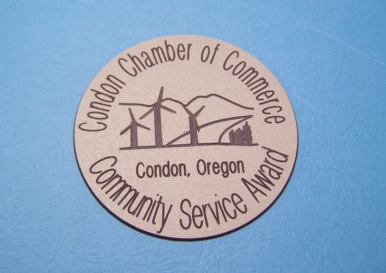 Engraved Products - Badges by Jan